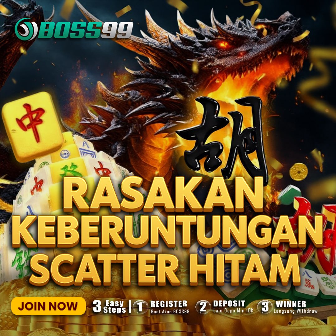 BOSS99 - Situs Slot Toto Gacor Resmi No.1 Gampang Jackpot Hari Ini